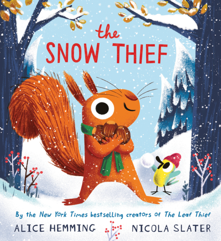 The Snow Thief – Rolling Rabbit Books