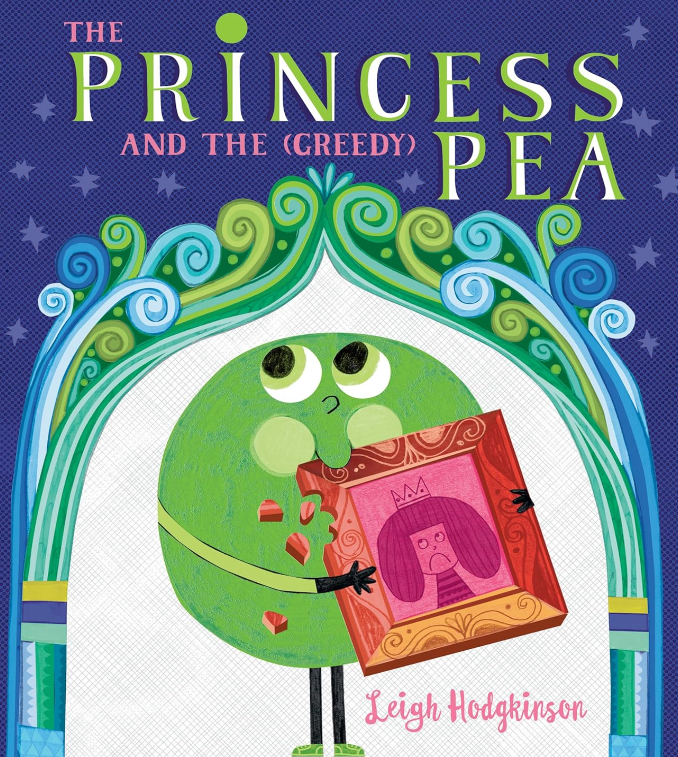 The Princess and the (Greedy) Pea – Rolling Rabbit Books