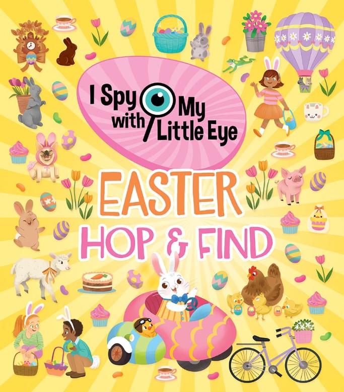 Easter Hop & Find (I Spy with My Little Eye) – Rolling Rabbit Books