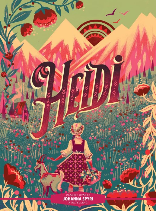 Classic Starts: Heidi – Rolling Rabbit Books