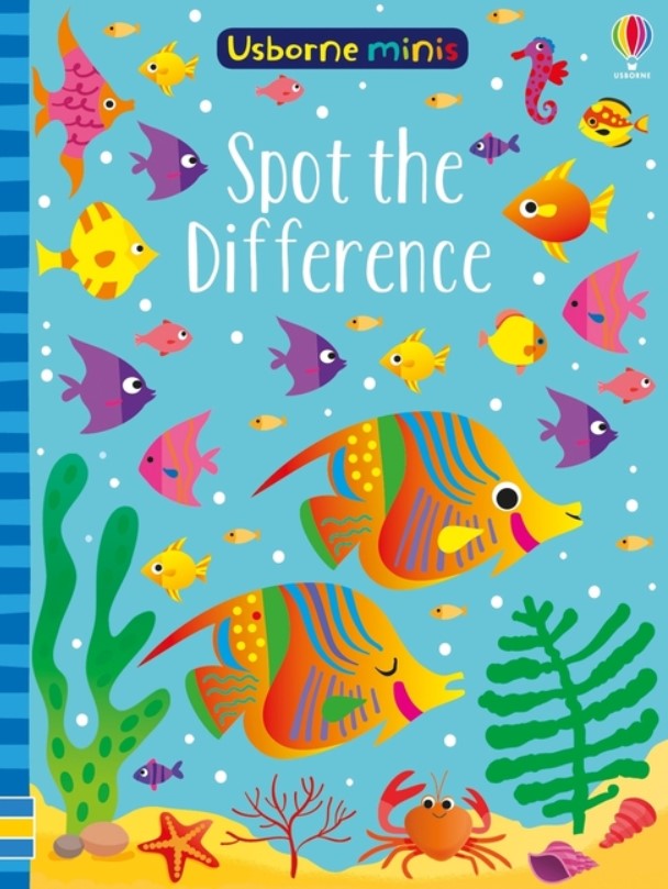 Usborne Minis: Spot the Difference – Rolling Rabbit Books